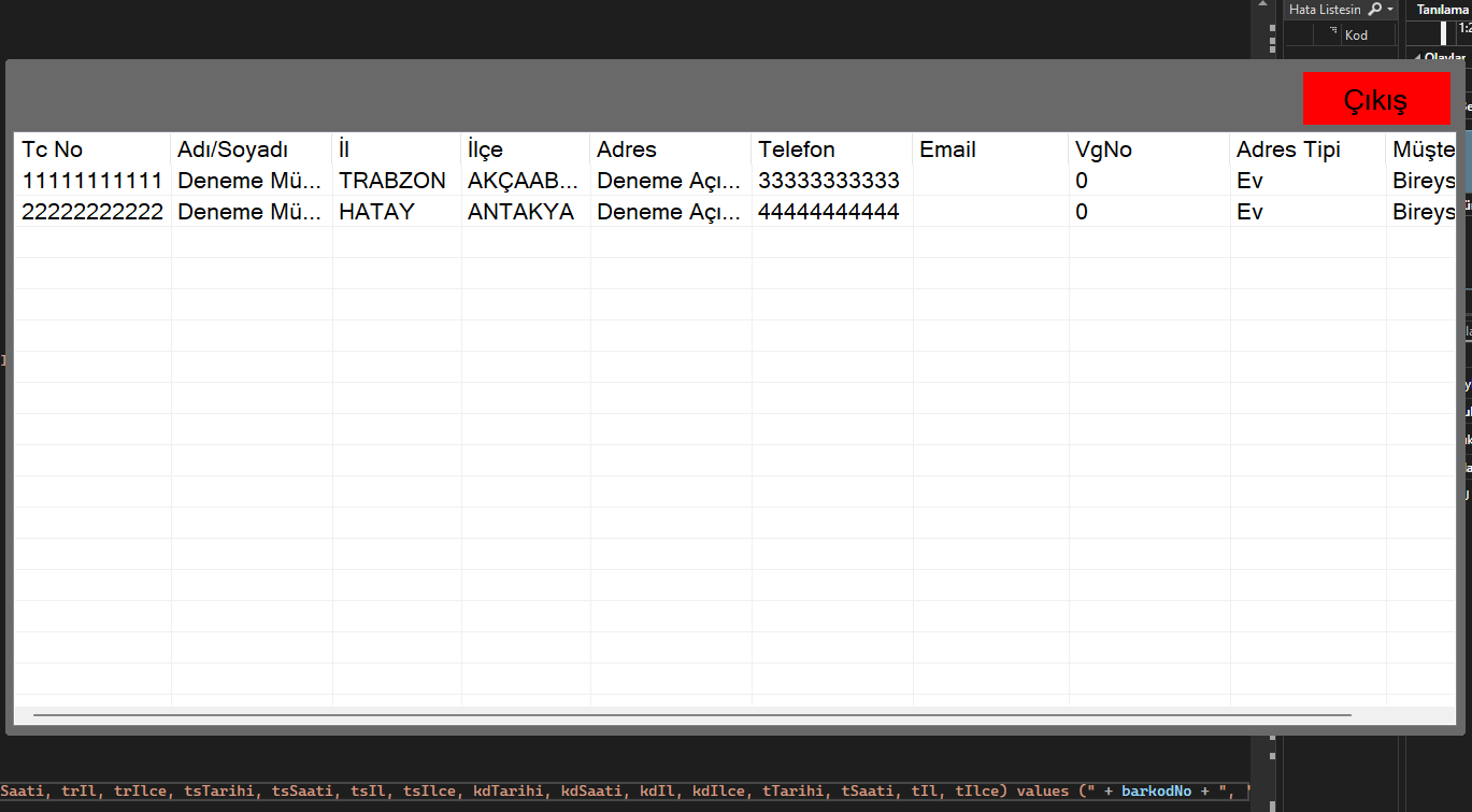 GitHub - merenisler/Kargo-Takip-Otomasyonu: C# Kargo Takip Otomasyonu