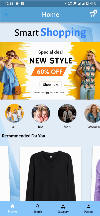 GitHub - AliShanASA/Flutter_E-Commerce_Shopping_App: An E-Commerce ...