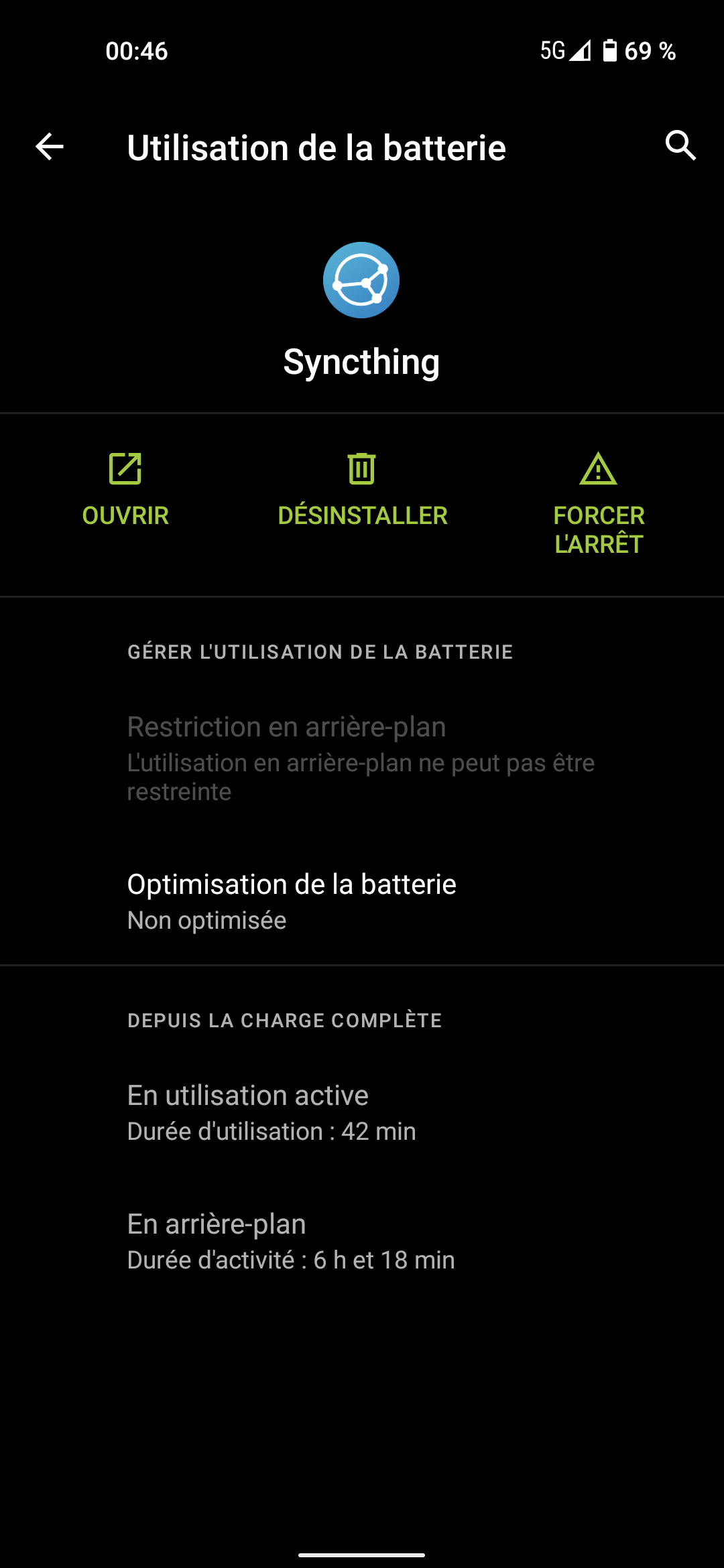 [feature request] sync only when screen is up to avoid battery draining · Issue #1747 ...