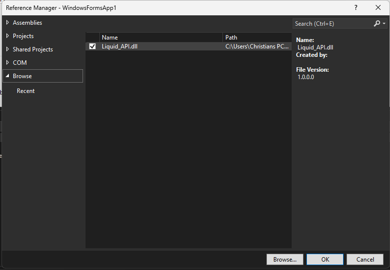 GitHub - RockoTheDev/Liquid-API