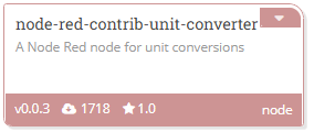 Add status · Issue #4 · bartbutenaers/node-red-contrib-unit-converter · GitHub