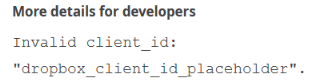 Dropbox refresh token · Issue #304 · node-red/node-red-web-nodes · GitHub
