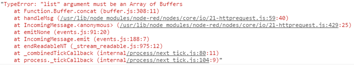 Flow Stops Due To Exception In Request Node · Issue 1344 · Node