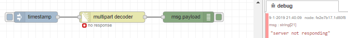 Server Not Responding · Issue 4 · Bartbutenaersnode Red Contrib Multipart Stream Decoder