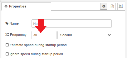 Make the interval more configurable · Issue #6 · bartbutenaers/node-red-contrib-msg-speed · GitHub