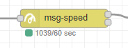 Make the interval more configurable · Issue #6 · bartbutenaers/node-red-contrib-msg-speed · GitHub