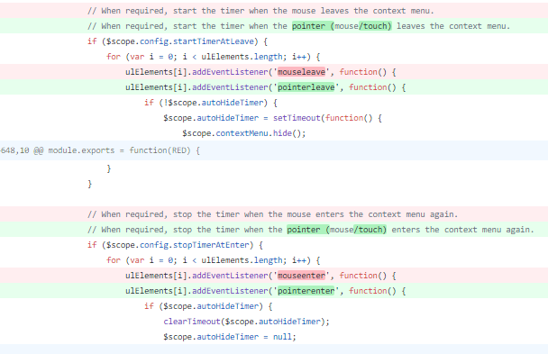 Sub Menu On Touch Devices · Issue 28 · Bartbutenaersnode Red Contrib Ui Contextmenu · Github