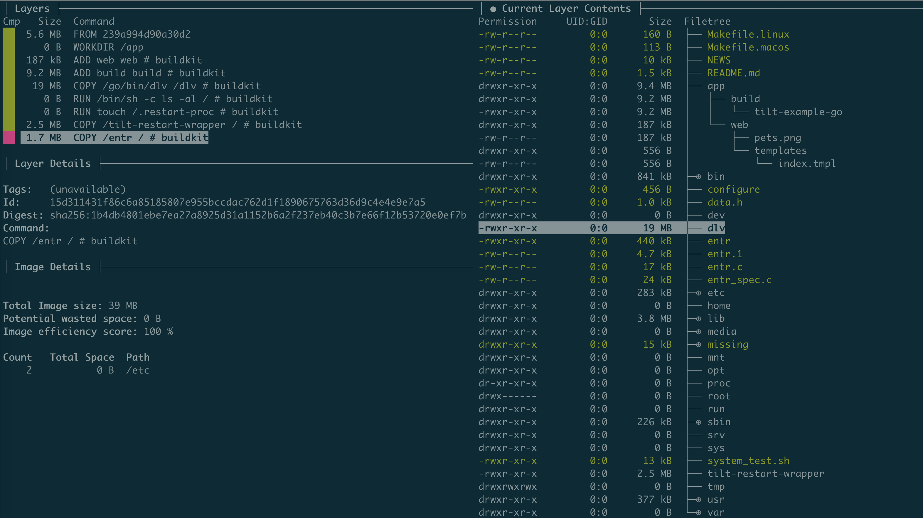 How to enable debug with tilt+golang? · Issue #13 · tilt-dev/tilt-example-go · GitHub