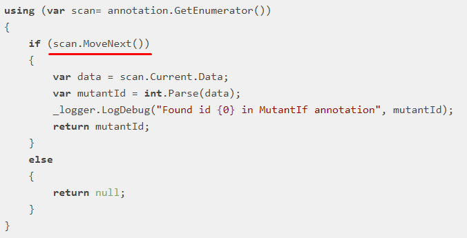 Negate mutator · Issue #444 · stryker-mutator/stryker-net · GitHub