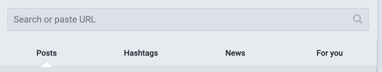 Search: search text is lost when switching tabs (before search) · Issue #3527 · tuskyapp/Tusky ...