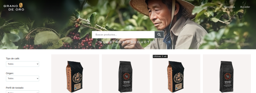 ProyectoFinalHenry (Grano de Oro) · GitHub