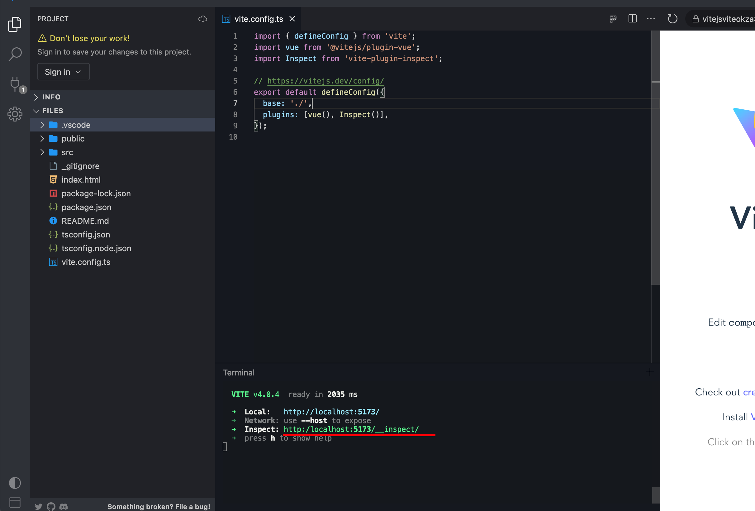 Entry Url Is Incorrect When Base Is · Issue 60 · Antfu Vite Plugin Inspect · Github