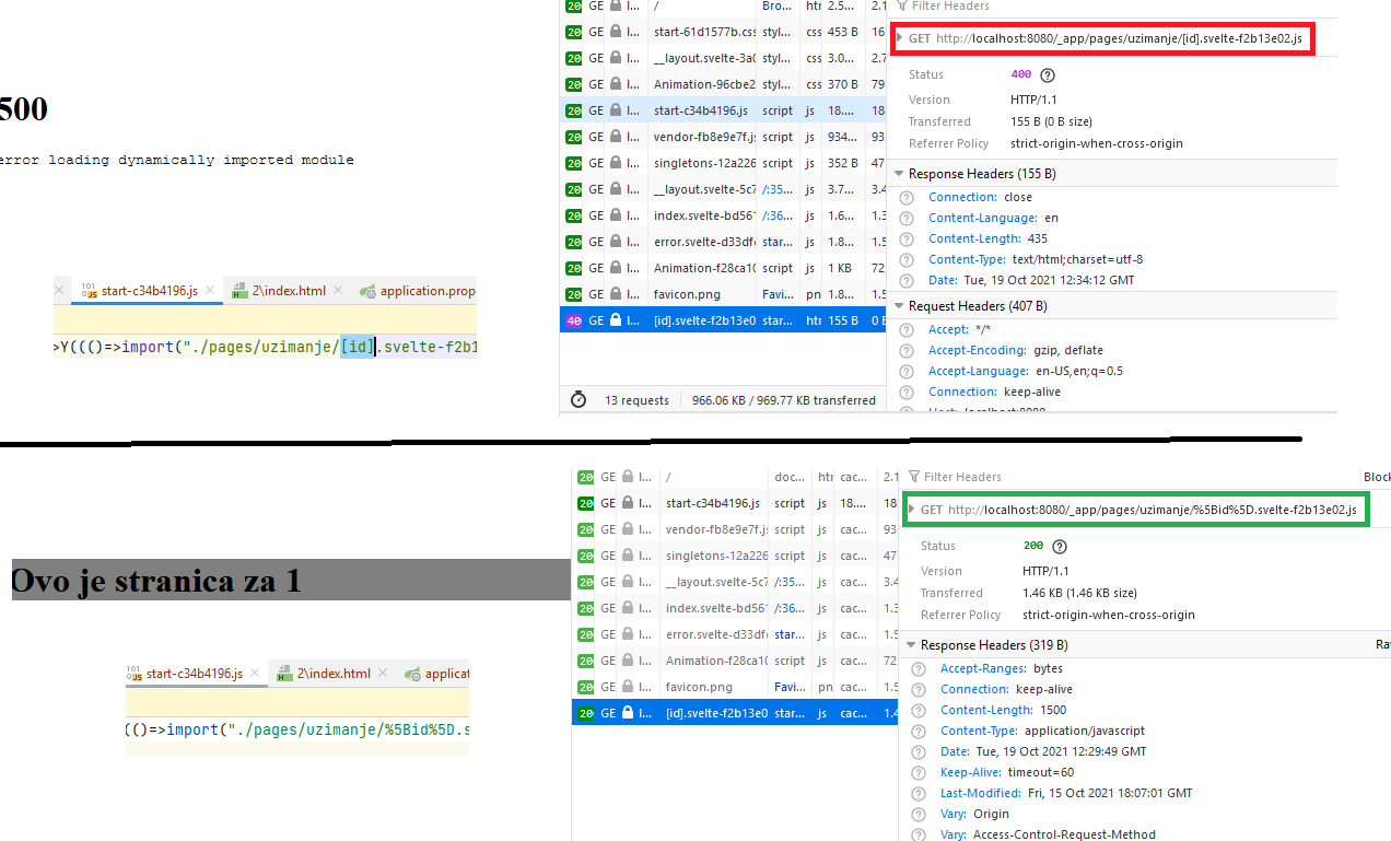 Generated filenames containing "[" and "]" characters. · Issue #2640 · sveltejs/kit · GitHub