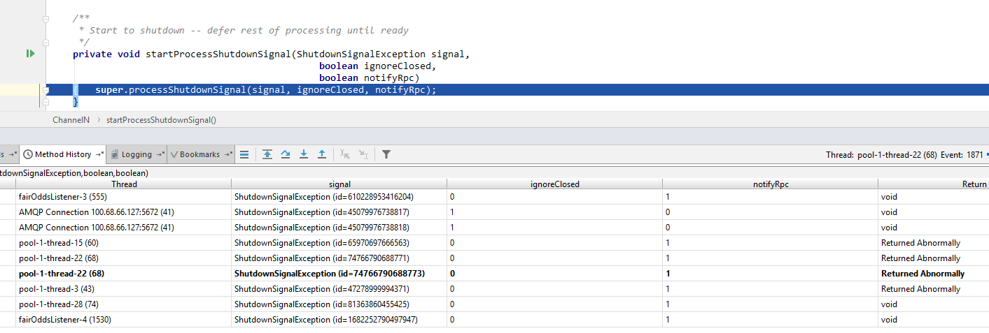Problems after upgrading to spring integration 5.0 · Issue #935 · spring-projects/spring-amqp ...
