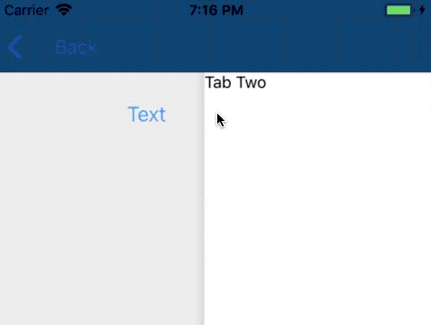 Navbar from transparent to background color. · Issue #3473 · wix/react-native-navigation · GitHub