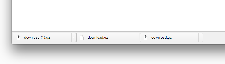 Examples: dotnetcore app downloads on chrome/macos as .gz file. · Issue #243 · Azure/draft ...