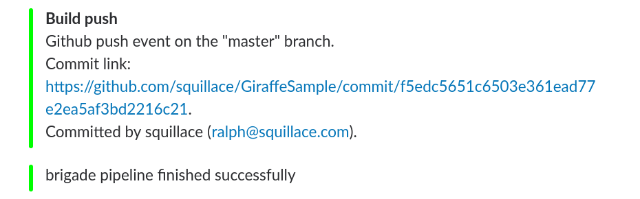 console.log doesn't seem to write anywhere · Issue #86 · brigadecore/kashti · GitHub
