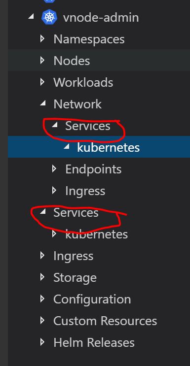 Services And Ingress Tree Nodes Appear In Two Places · Issue 463 · Vscode Kubernetes Tools