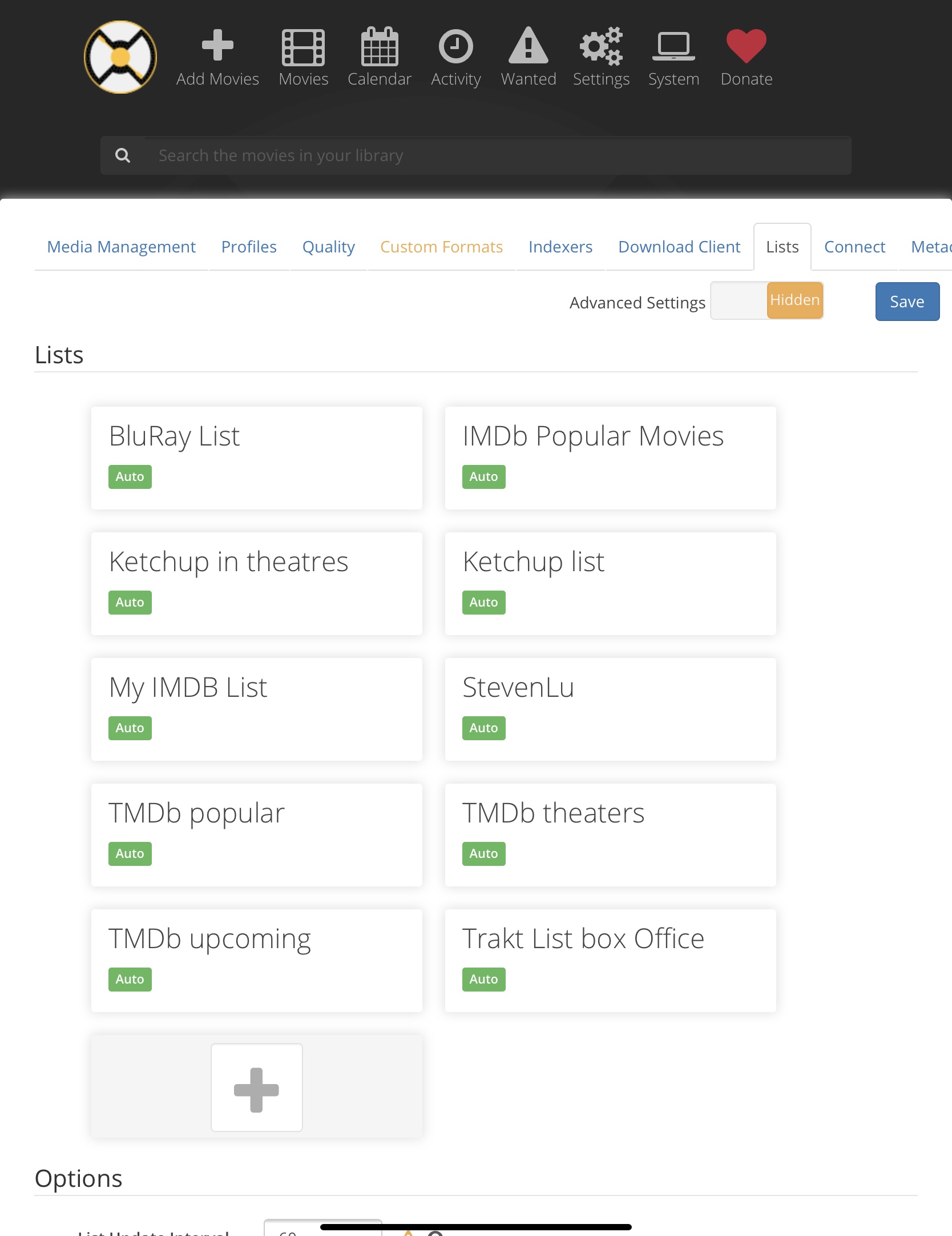 Calendar empty, import error? Database issue? · Issue #3601 · Radarr/Radarr · GitHub
