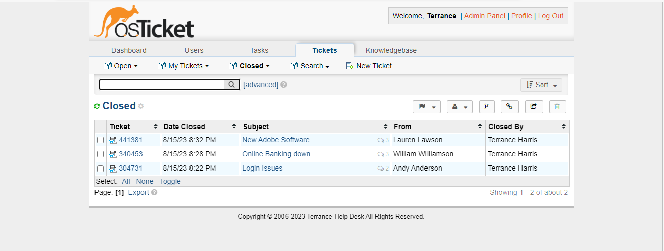 GitHub - terranceharris1/ticket-lifecycle