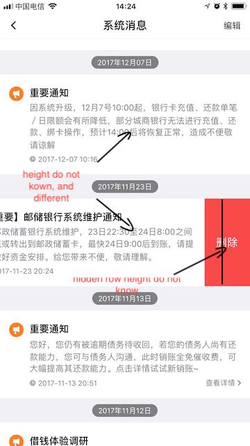 hiddenRow height wrong · Issue #131 · jemise111/react-native-swipe-list-view · GitHub