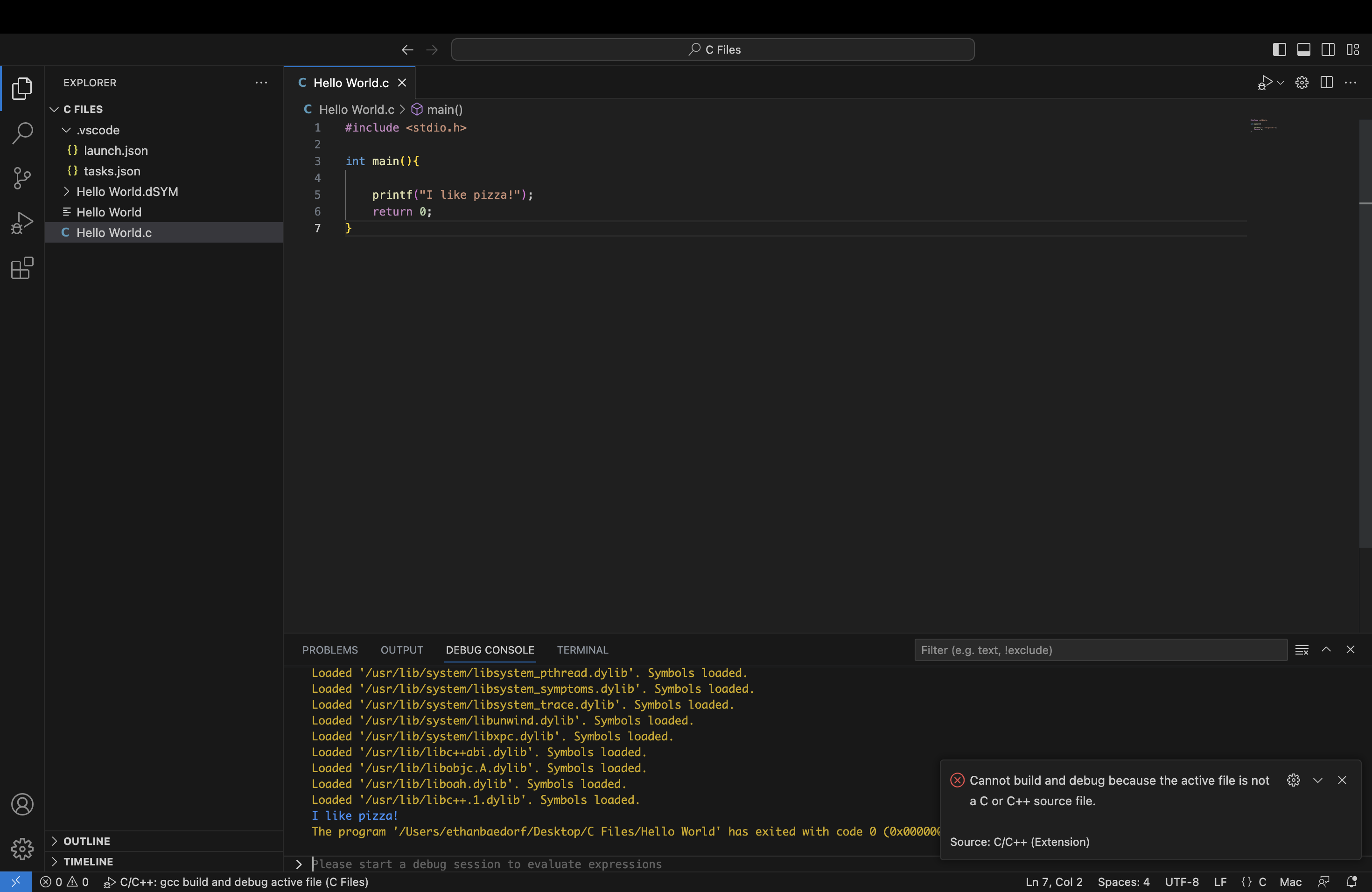 Cannot Debug · microsoft vscode-discussions · Discussion #758 · GitHub