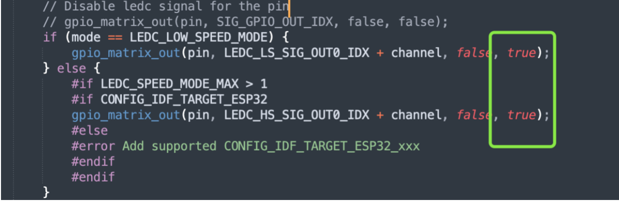 Motor Doesn T Work Under Idf 4 2 2 Micropython 1 18 · Issue 8693 · Micropython Micropython