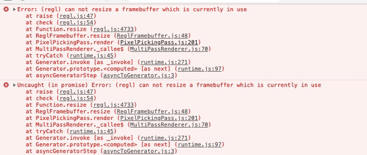 新bug：点击 layer 之后，调用 scene.render 报错 · Issue #200 · antvis/L7 · GitHub