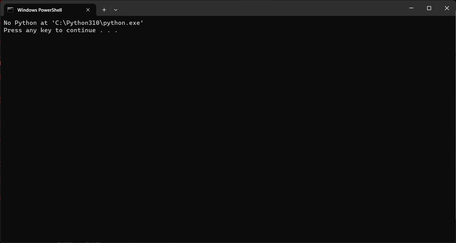 No Python · Issue 230 · Alizeruncageddesktop Waifu · Github
