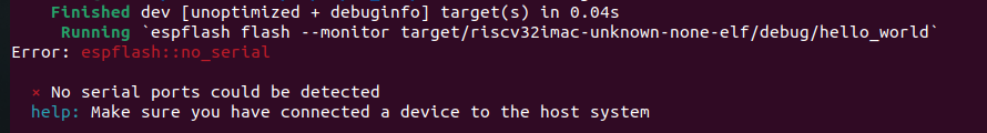 Nostd Issue With Esp32c6 Hal · Issue 778 · Esp Rsesp Hal · Github