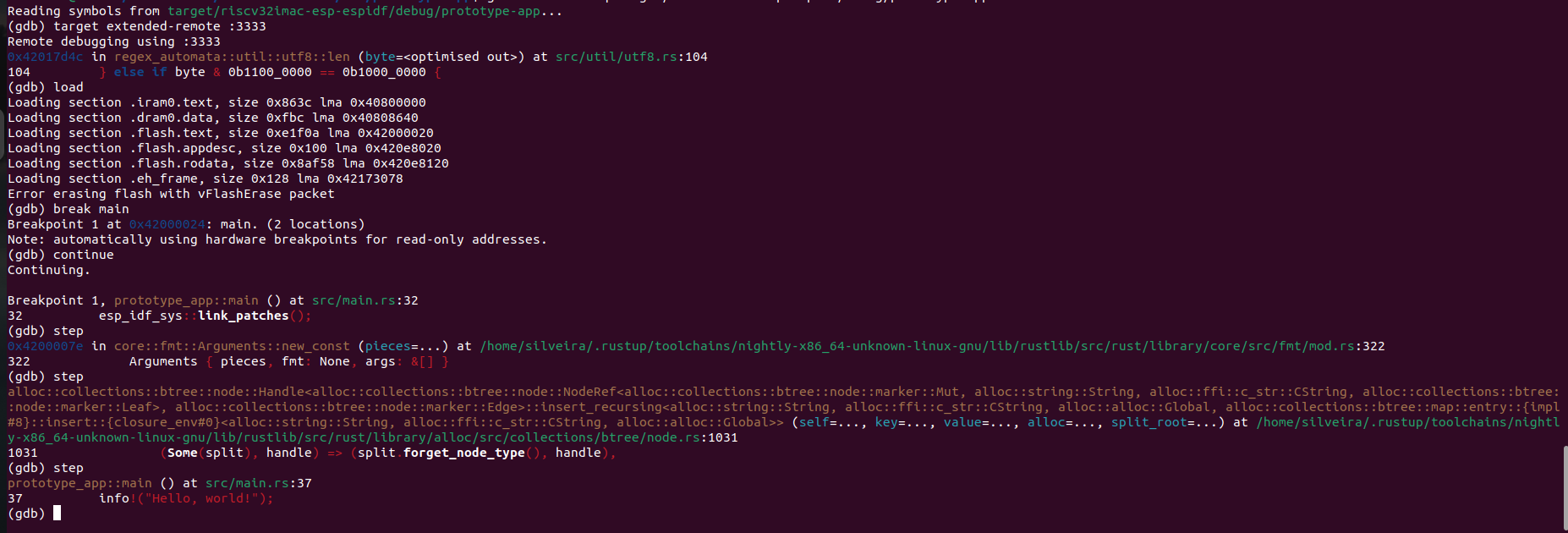 Guru Meditation Error: Core 0 panic'ed (Load access fault). Exception was unhandled. · Issue ...
