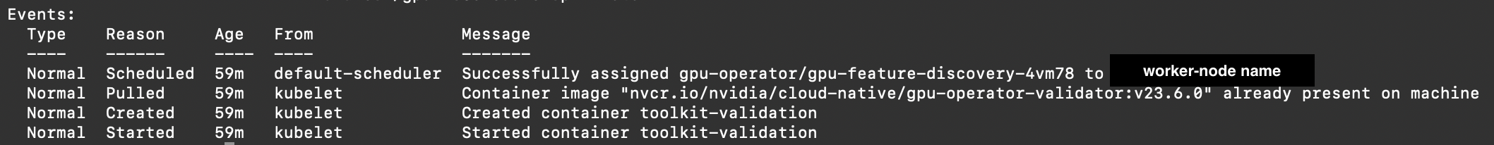 GPU Operator with KubeVirt : feature-discovery, contianer-toolkit, dcgm, device-plugin-daemonset ...