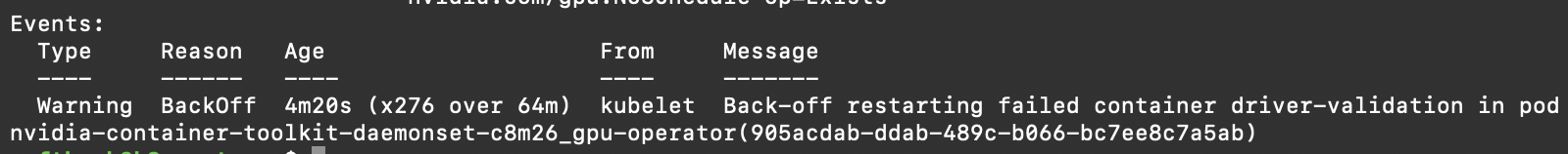 GPU Operator with KubeVirt : feature-discovery, contianer-toolkit, dcgm, device-plugin-daemonset ...