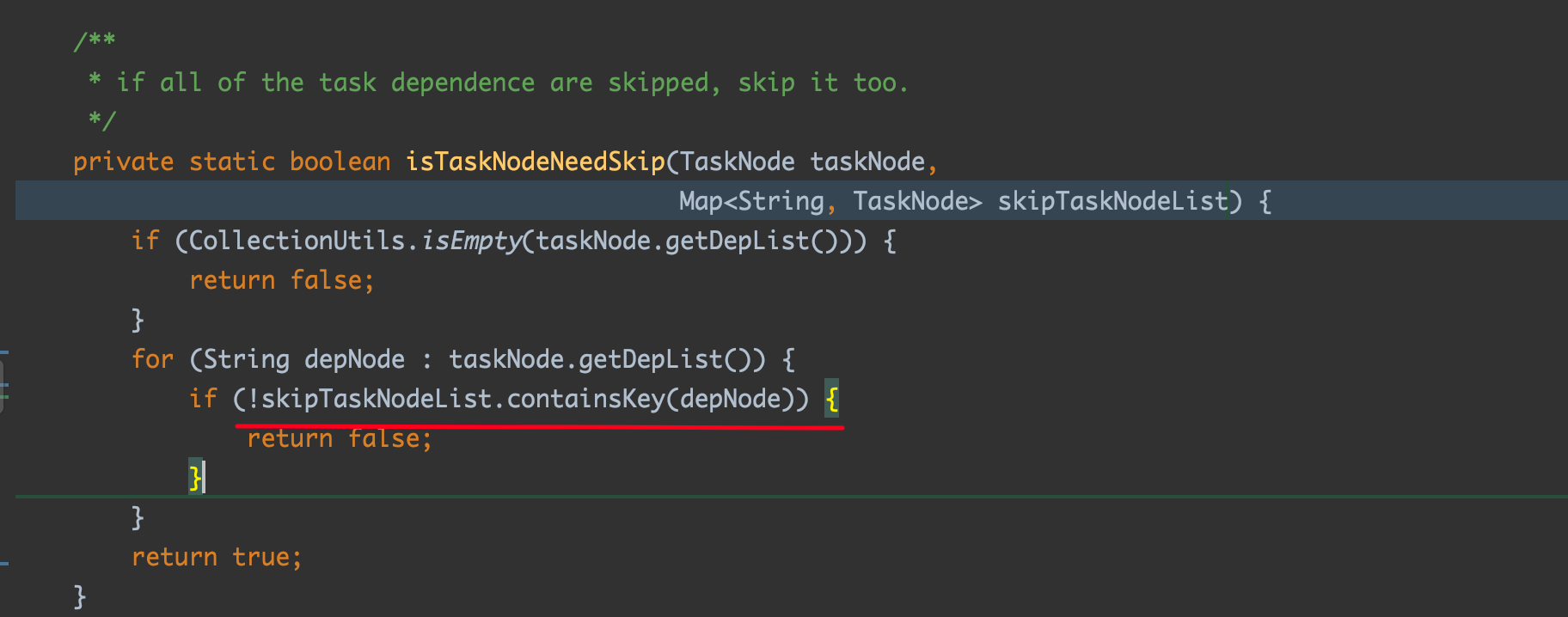 Bug Dolphinscheduler Master In Special Cases The Switch Task Will Skip Task Which Need 