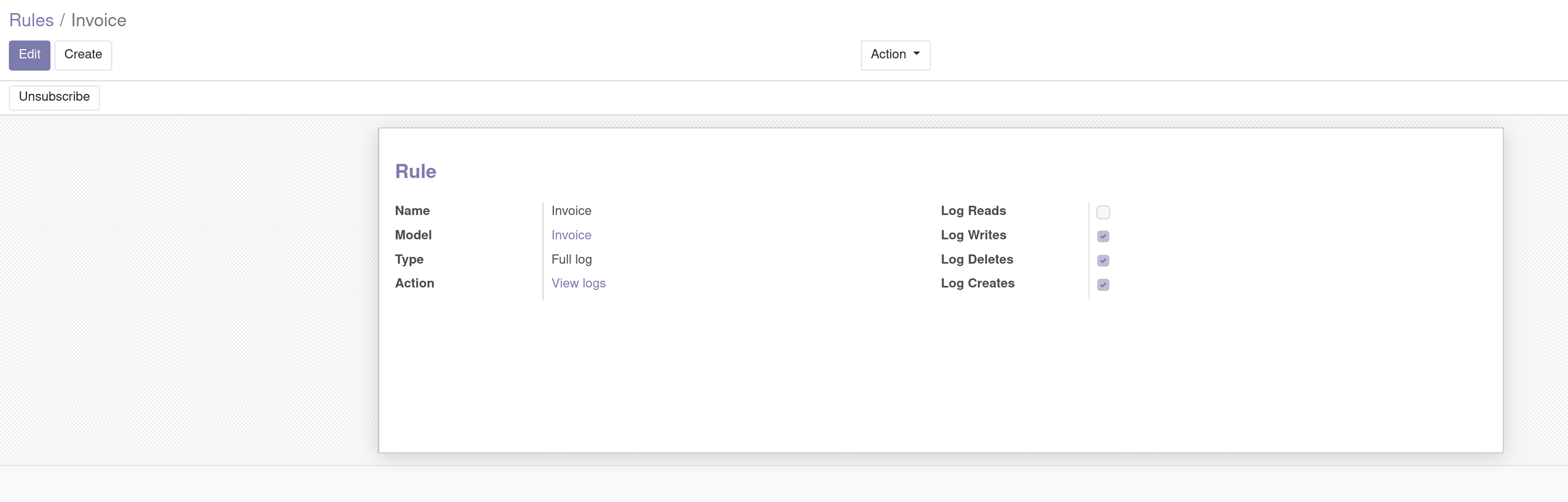 [12.0] auditlog module, unlink should create log with Old value · Issue #2110 · OCA/server-tools ...