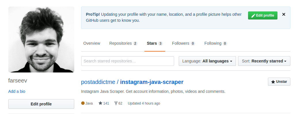 UnmarshalException doing any request · Issue #97 · postaddictme/instagram-java-scraper · GitHub