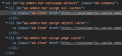 Menu IDs have spaces · Issue #36 · spinupwp/spinupwp-plugin · GitHub