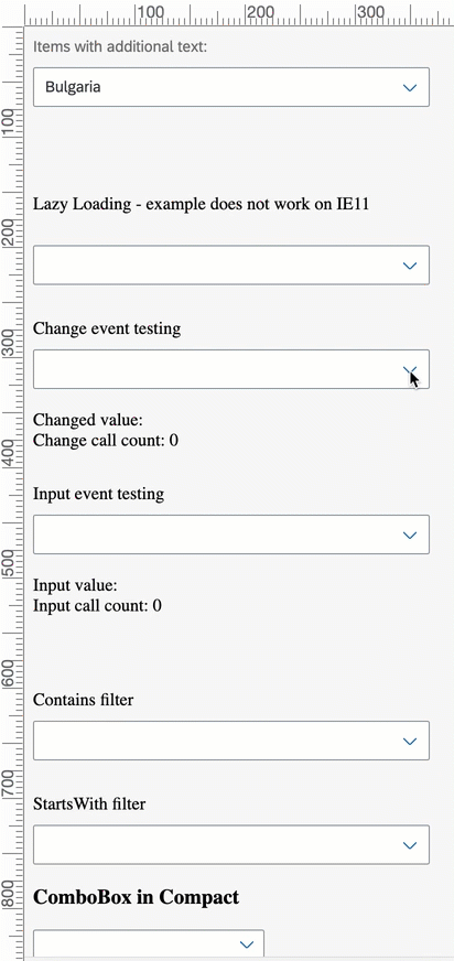 [ui5-combobox] Not firing change event when pressing the "Ok" picker button · Issue #5485 · SAP ...
