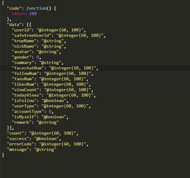 function自定义数据以后 swagger 无法同步。官网和本地部署会有不同的报错 · Issue #319 · easy-mock/easy-mock · GitHub