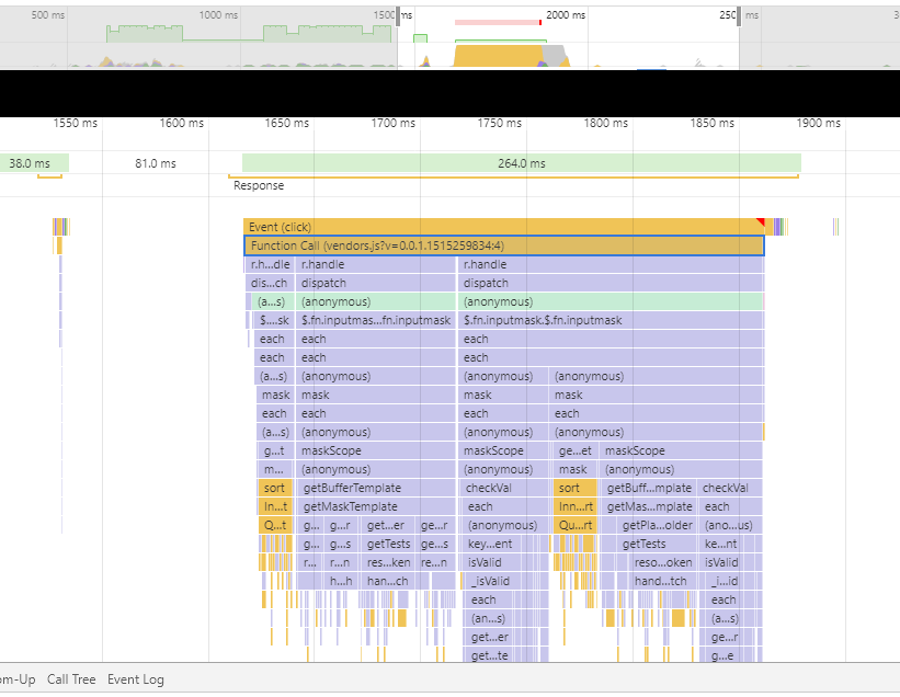 inputmask("phone") perfomance problem · Issue #1783 · RobinHerbots/Inputmask · GitHub