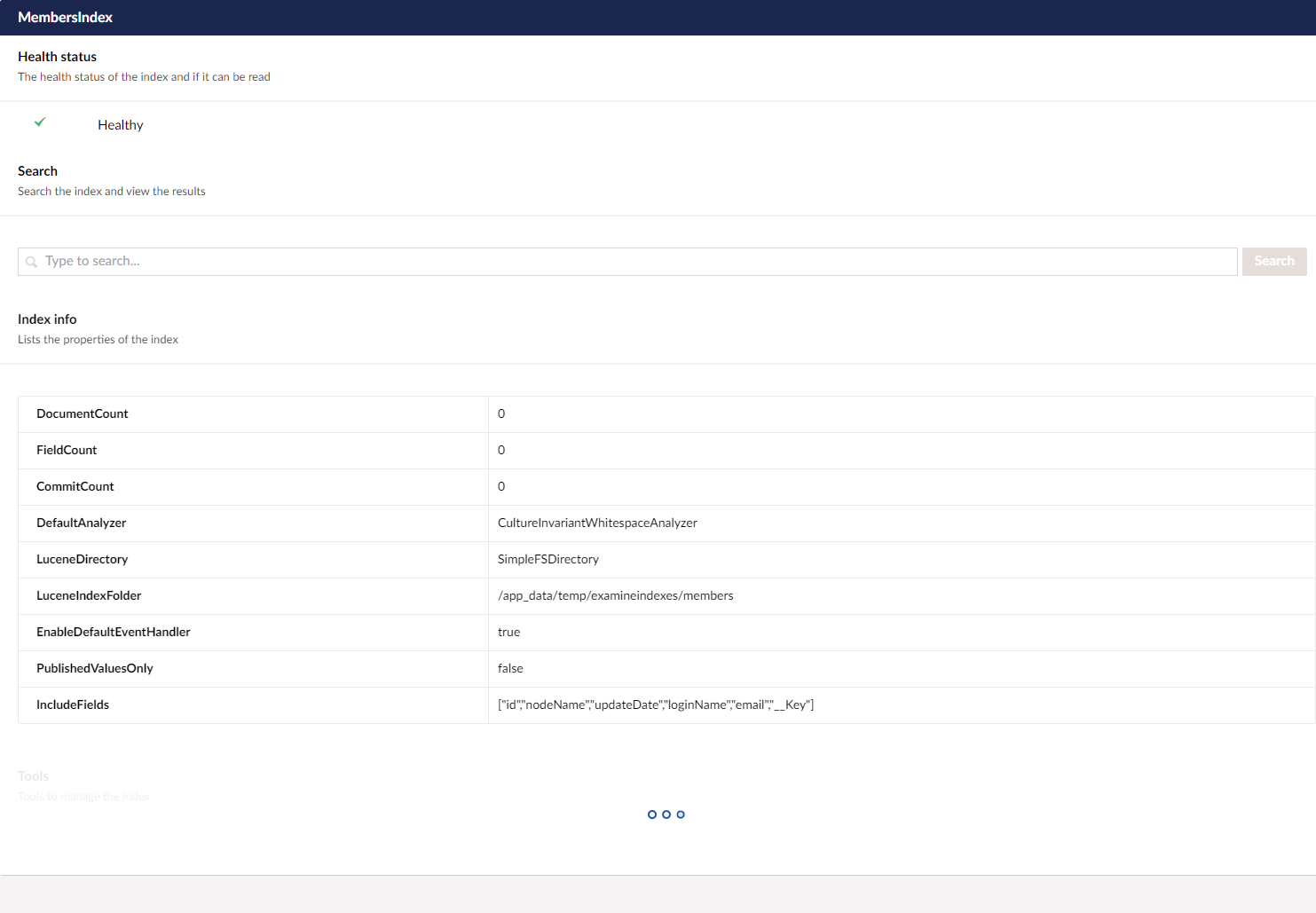 MembersIndex rebuild hangs in v8.9.1 · Issue #9409 · umbraco/Umbraco-CMS · GitHub
