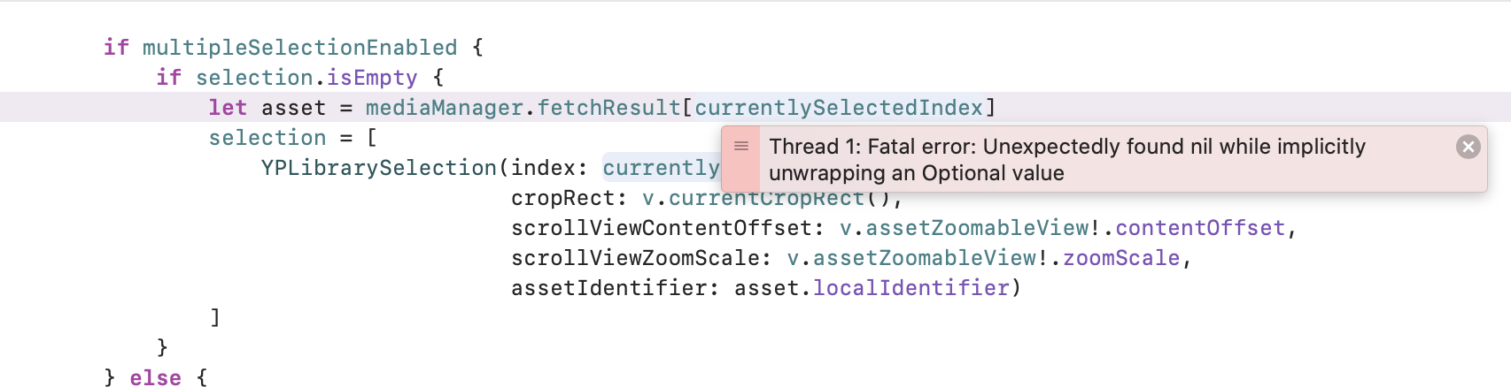 Permission issue · Issue #401 · Yummypets/YPImagePicker · GitHub
