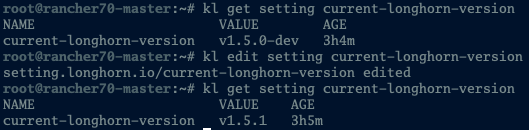 [BUG] Longhorn Read-Only setting can be modified · Issue #5989 · longhorn/longhorn · GitHub