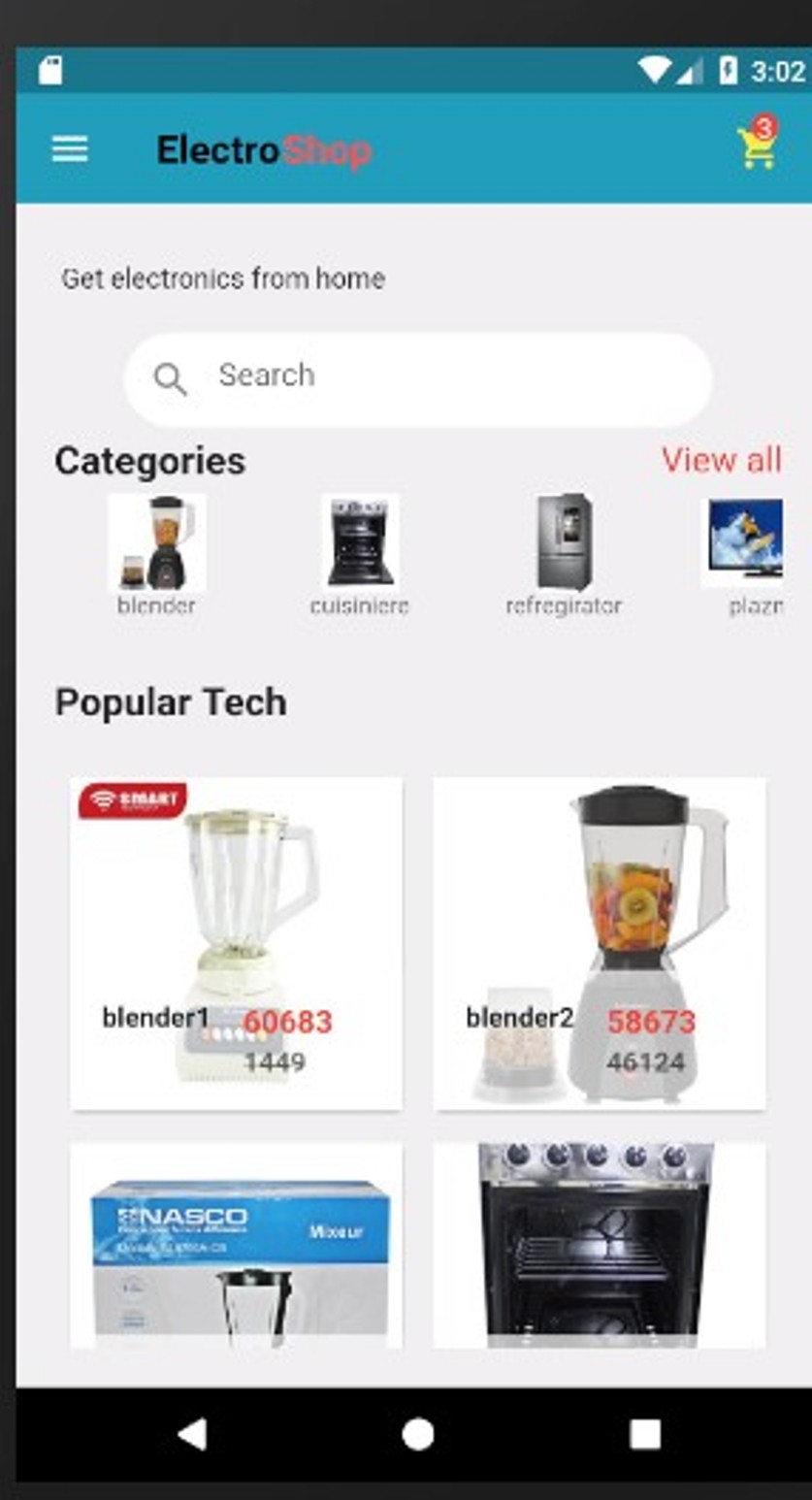 GitHub - kamelneili/flutter_ecommerce: An ecommerce app using flutter_bloc and Laravel api