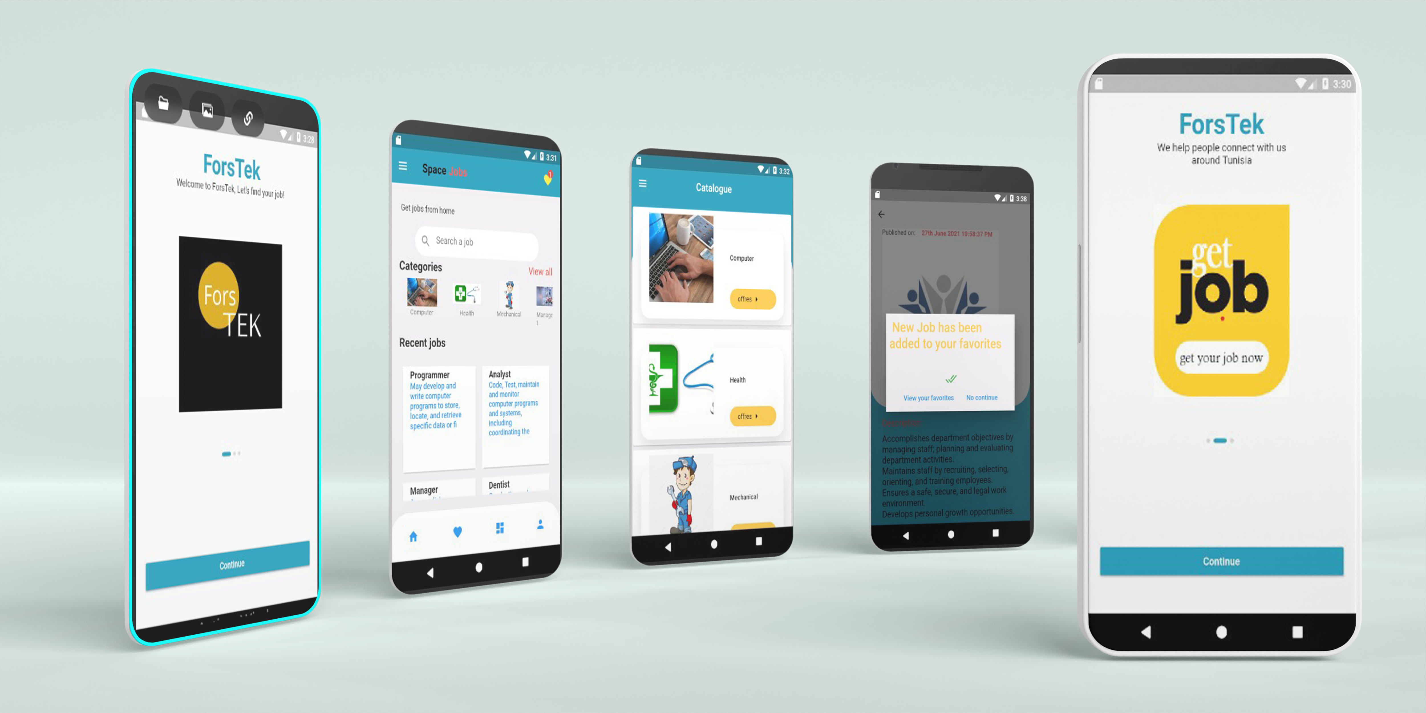 GitHub - kamelneili/flutter_job: ForsTek is an application to find a job using Flutter and Laravel