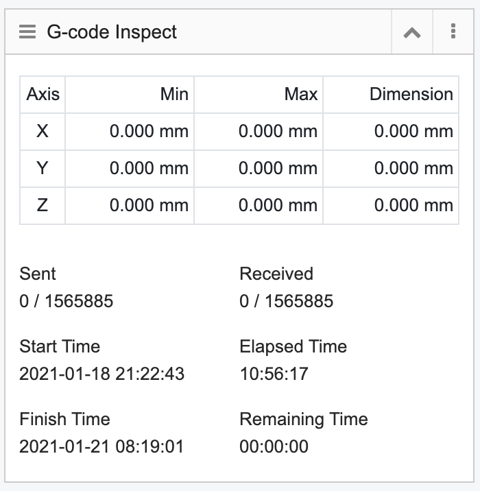[Bug][UI] G-code Inspect - Days not shown · Issue #722 · Snapmaker/Luban · GitHub
