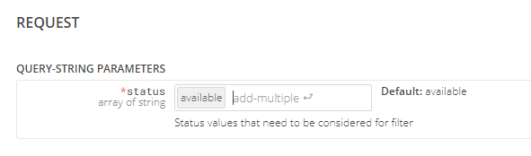 Allowed Values For Array Properties Not Shown · Issue 348 · Rapi Docrapidoc · Github 