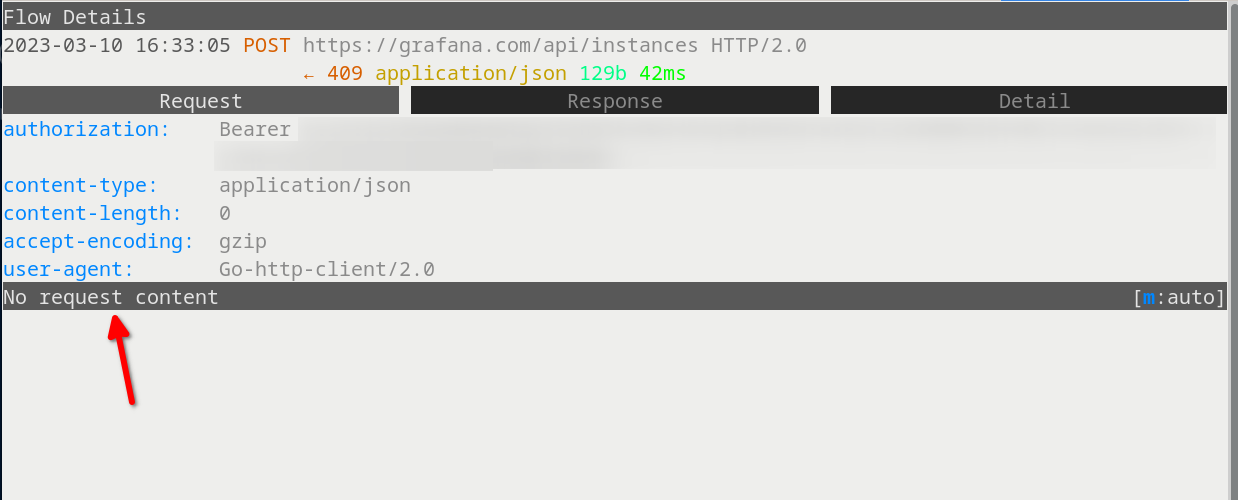 Empty Requests Sent To Api 400 409 Errors · Issue 853 · Grafana Terraform Provider