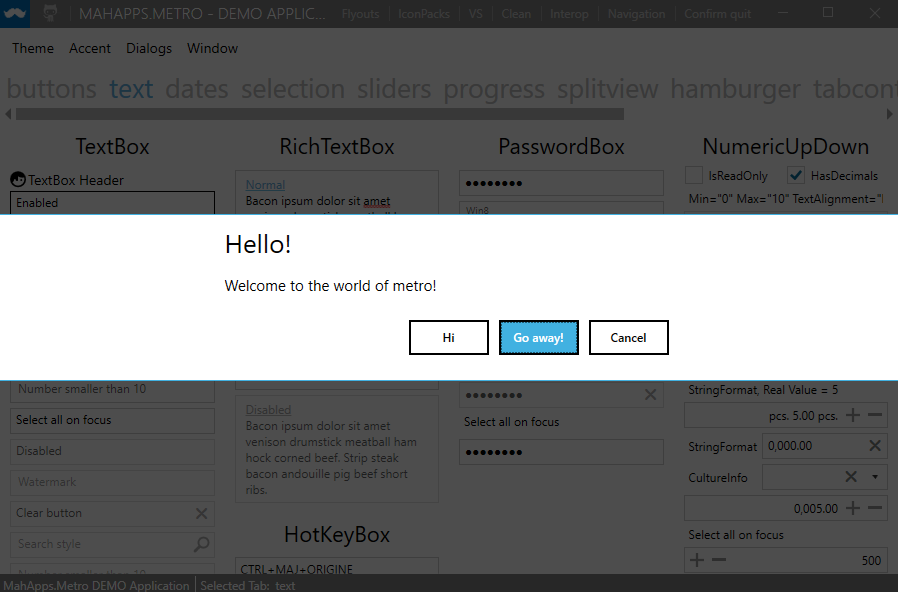 Showing dialogs externally doesn't work? Always shows inside window · Issue #3729 · MahApps ...