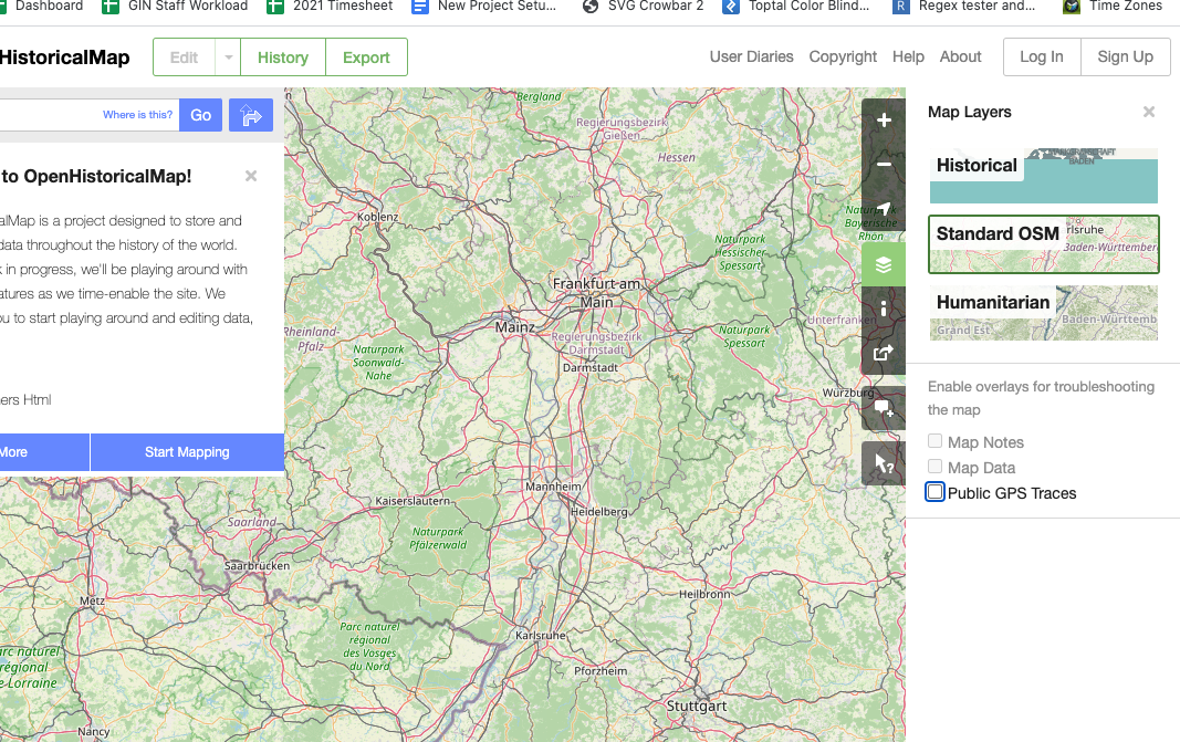 Show modern OpenStreetMap tiles when selecting current year · Issue #170 · OpenHistoricalMap ...